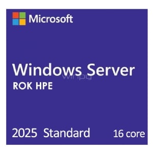 Licencia Microsoft Windows Server 2025 Standard ROK HPE - P77100-DN1 ...
