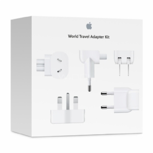 Kit de Adaptadores Apple para viajes internacionales - MD837AM/A - Winpy.cl