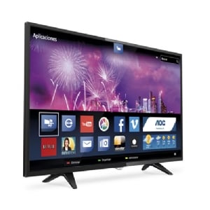 Televisor AOC Smart TV de 32 Digital LED HD ISDB-T - LE32S5970 - Winpy.cl