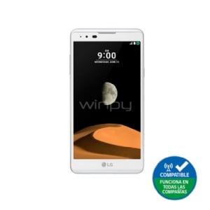 Smartphone LG X Max Titan - LG X MAX WHITE - Winpy.cl