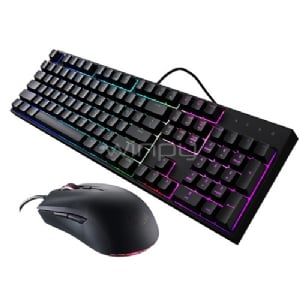 Kit Teclado y Mouse Cooler Master MasterKeys Lite L - SGB-3040-KKMF1-SP ...