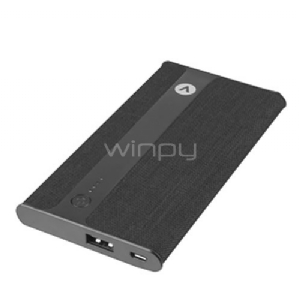 Power Bank Vivitar de 4000mAh - VF30013-BLACK - Winpy.cl