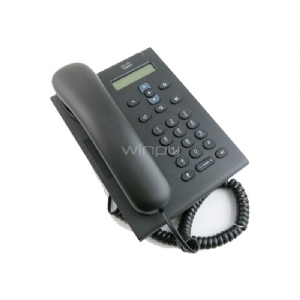 Teléfono IP Cisco Unified SIP 3905 - CP-3905 - Winpy.cl