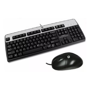 Kit Teclado y Mouse HP - 631341-B21 - Winpy.cl
