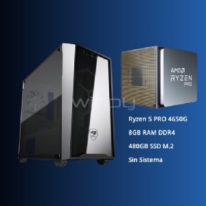 Computador Desktop Profesional AMD PRO - PC-AMD-R5 - Winpy.cl