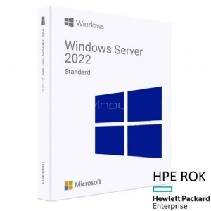 Licencia Microsoft Windows Server 2022 Estándar HP ROK - P46171-DN1 ...