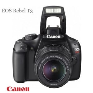 Canon EOS Rebel T3 + SD 4GB - 5157B004 - Winpy.cl