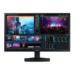 Monitor Samsung Essential de 24“ - LS24A336NHLXZS - Winpy.cl