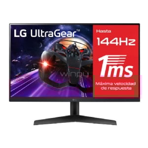 Monitor Gamer LG UltraGear de 24“ - 24GN60R-B.AWH - Winpy.cl