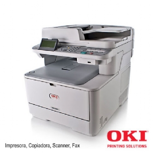OKI MC361 LED Color All-in-One Printer - 62435902 - Winpy.cl