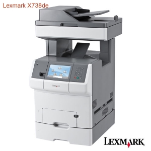 Lexmark X738de - Multifunción - MS00337 - Winpy.cl