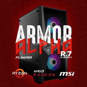 Computador Gamer Armor Alpha R.7 - ArmorAlphaR.7.out - Winpy.cl