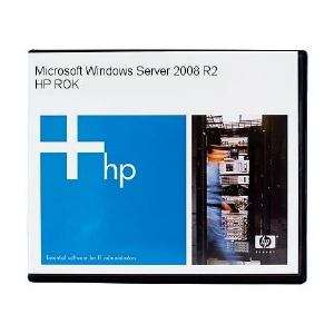 HP ROK Windows Server 2008 Standard R2 - 589256-B21 - Winpy.cl