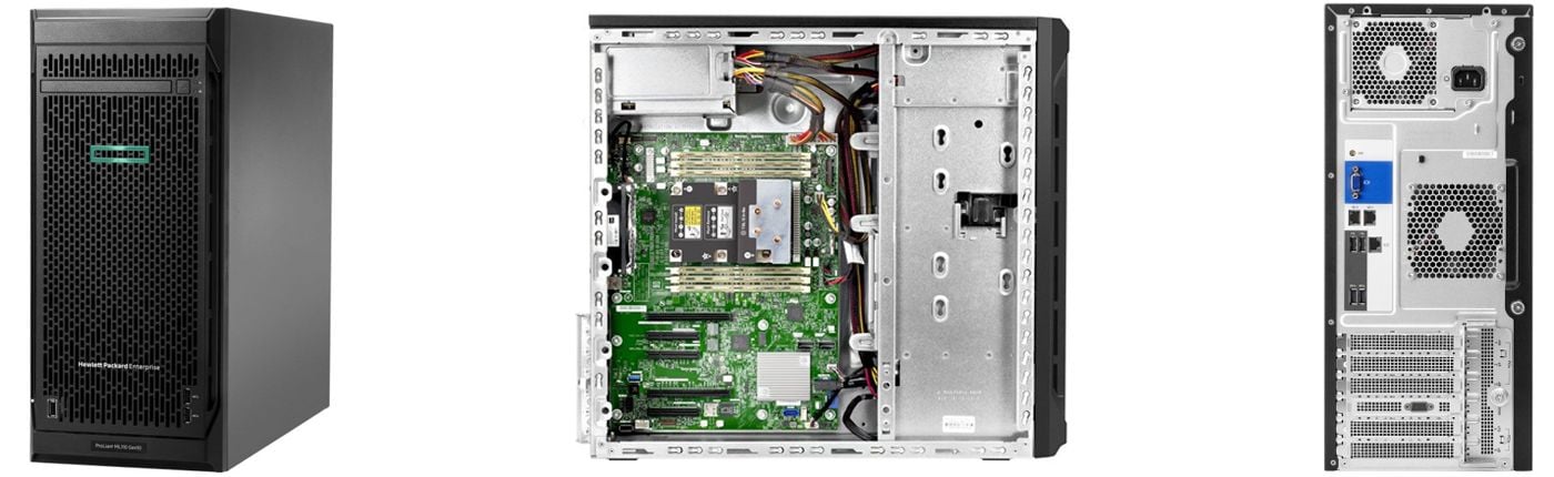 Servidor HPE ProLiant ML110 Gen10 - P19116-001 - Winpy.cl