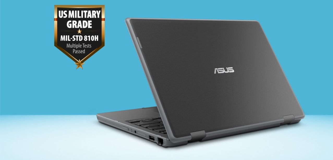Notebook ASUS BR1100 de 11.6“ (Celeron N4500, 4GB RAM, 64GB eMMC, Win10 ...