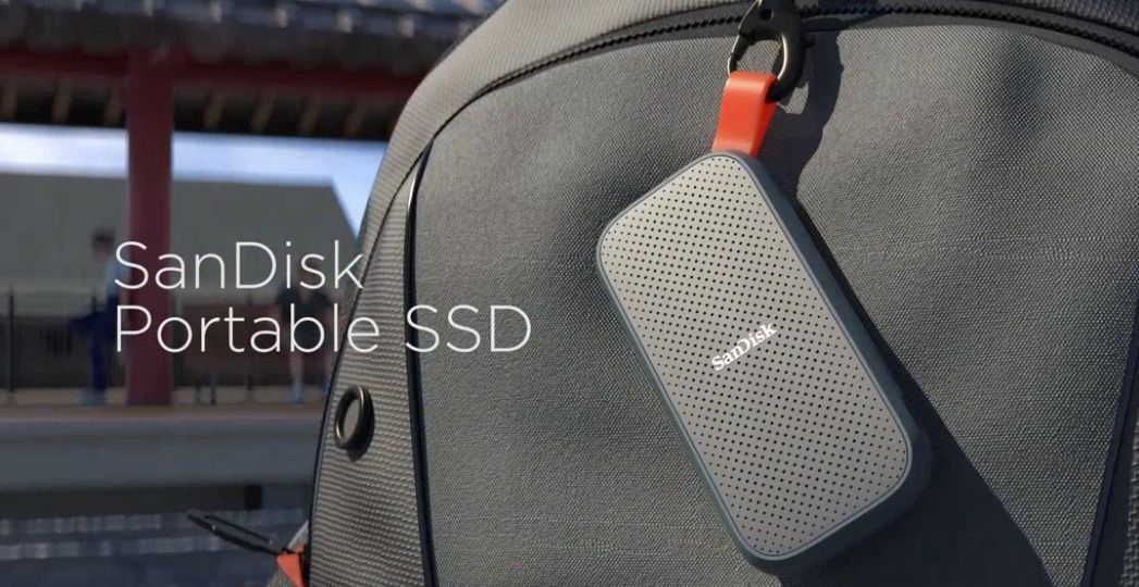 Disco Portátil SanDisk SSD de 1TB - SDSSDE30-1T00-G25 - Winpy.cl