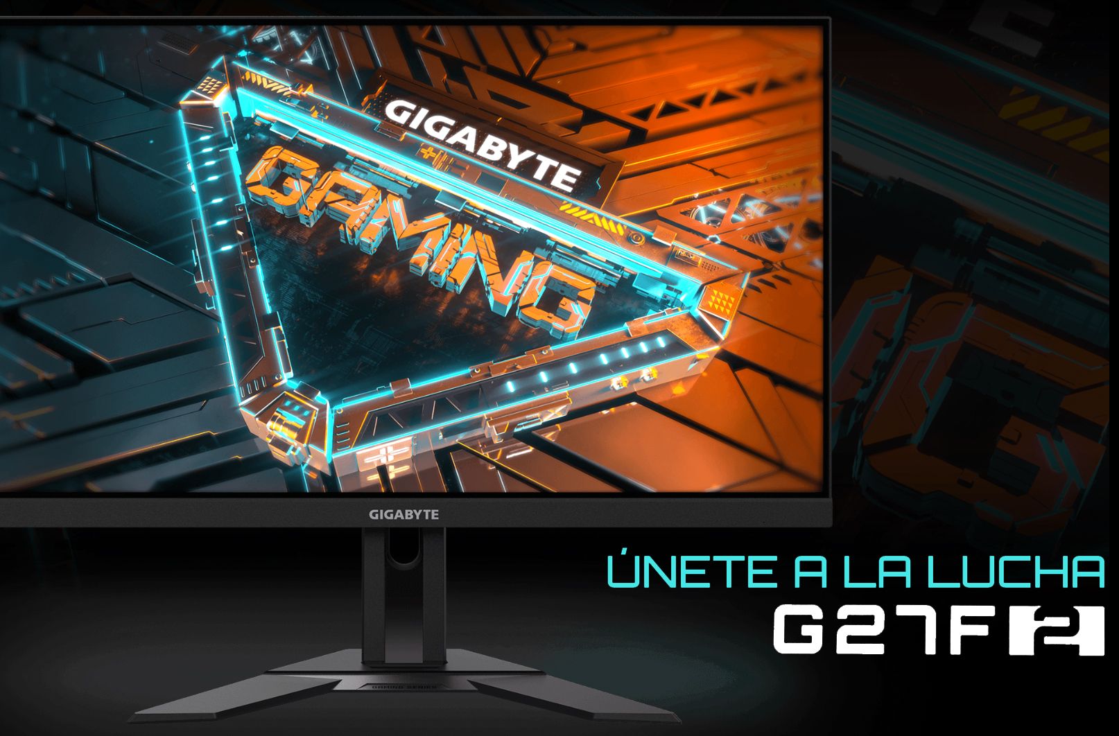 Monitor Gamer Gigabyte G27F 2 de 27“ (IPS, Full HD, 165Hz, 1ms, D-Port ...