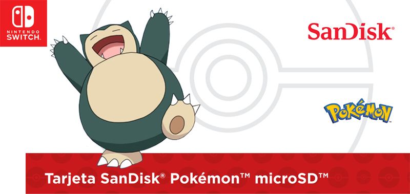 Tarjeta MicroSD SanDisk Pokémon de 1TB (UHS-I, Licencia Nintendo Switch ...