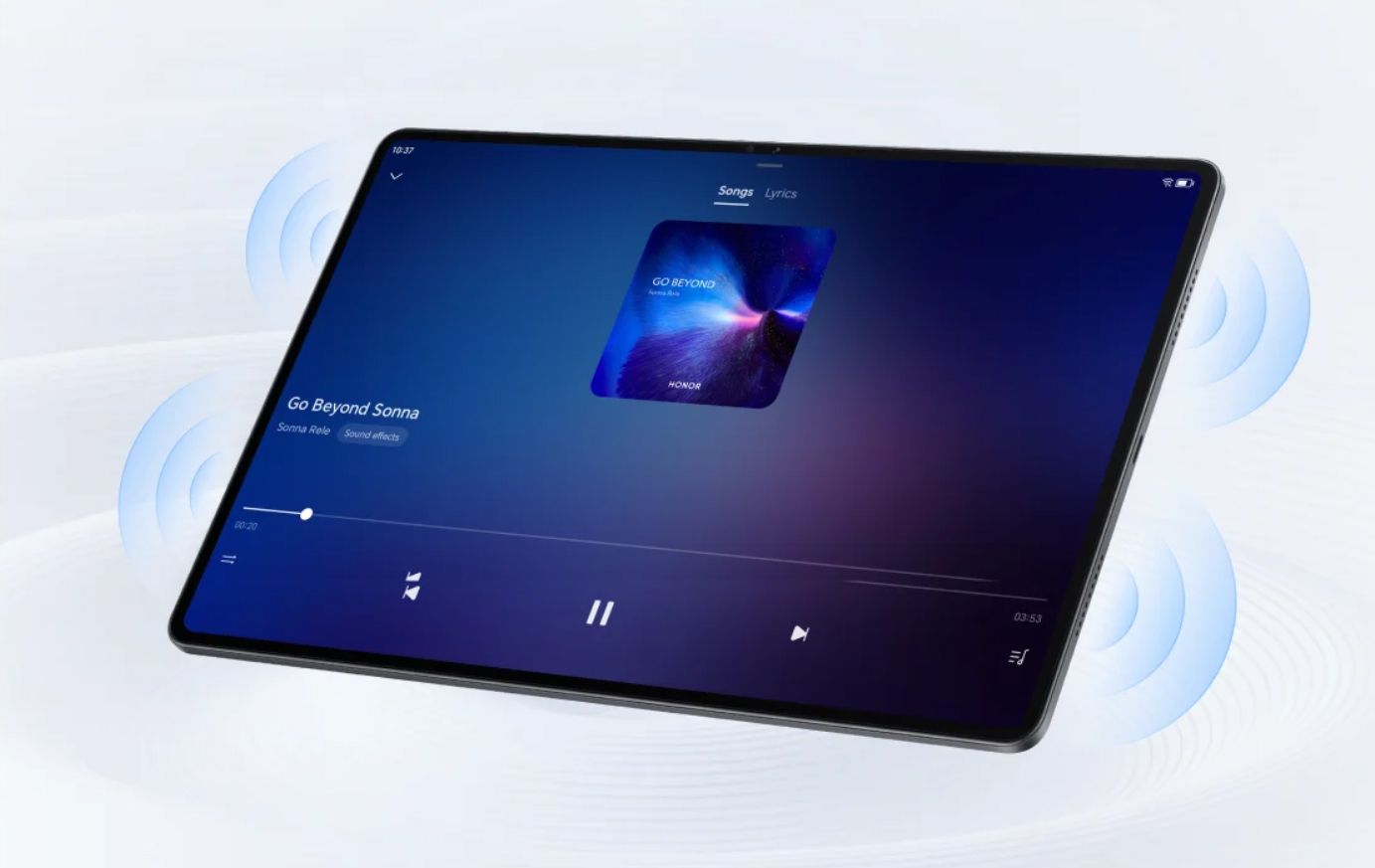 Tablet Honor Pad X8A de 11“ (Snapdragon 680, 4GB RAM, 128GB Internos ...