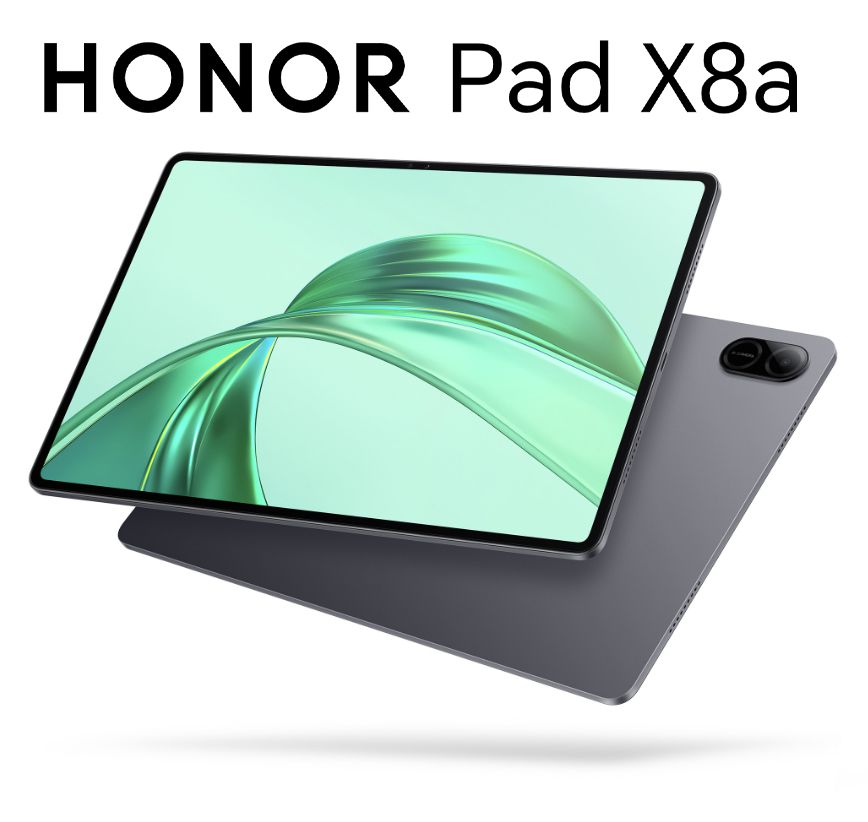Tablet Honor Pad X8A de 11“ (Snapdragon 680, 4GB RAM, 128GB Internos ...