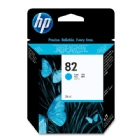 Cartucho de tinta DesignJet HP 82 cian de 28 ml - CH566A - Winpy.cl
