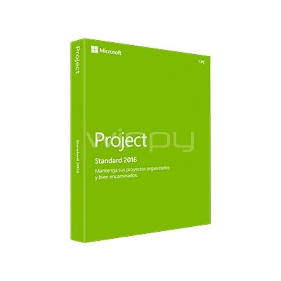 Project Standard 2016 OLP - 076-05674 - Winpy.cl