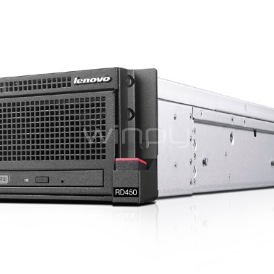 Servidor Lenovo Thinkserver RD450 70Q9A006CB - 70Q9A006CB - Winpy.cl