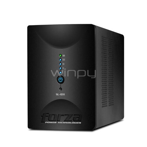 Forza Smart UPS 1000VA - 600W - 8 outlets,SL-1012C | SL-1012C