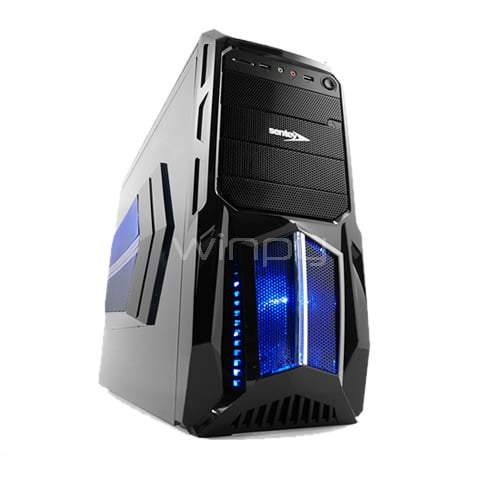 Gabinete Sentey Optimus Black - GS-6000 - Sin Fuente - GS-6000 - Winpy.cl
