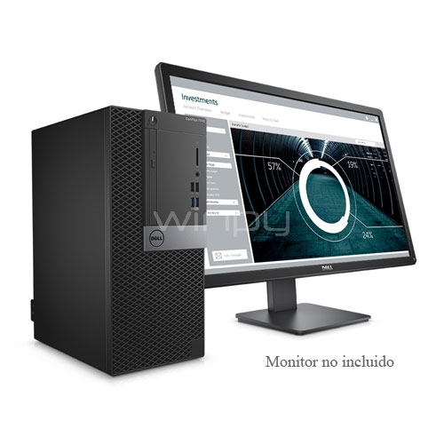 PC Mini-Torre Dell Optiplex 7040 i5-6500 | PFFK6