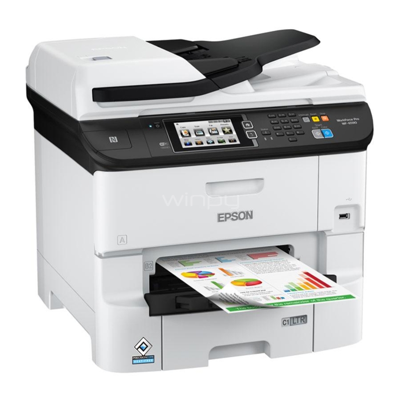 Multifuncional Epson WorkForce Pro WF-6590 - C11CD49201 - Winpy.cl
