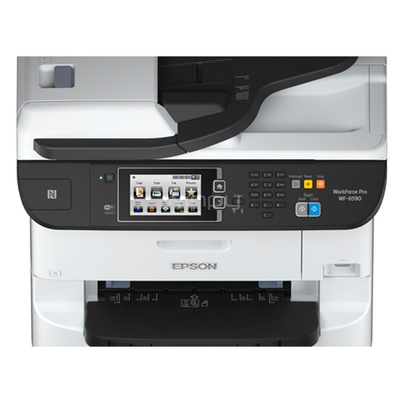 Multifuncional Epson WorkForce Pro WF-6590 - C11CD49201 - Winpy.cl
