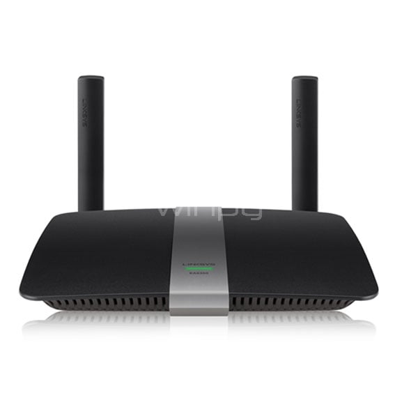 Router inalámbrico Smart Linksys EA6350 Wi-Fidoble banda AC1200+ - EA6350 - Winpy.cl