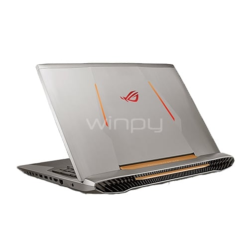 Notebook Gamer Asus ROG G752VM-GC003T - 90NB0D61-M00050 - Winpy.cl