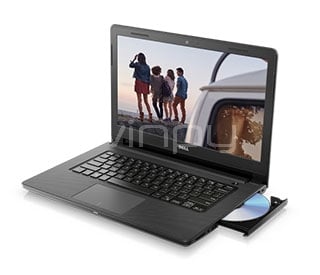 Notebook Dell Inspiron 14-3467 - i5-7200u - Linux Ubuntu - PCXP1 - Winpy.cl