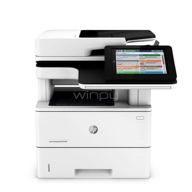 Impresora multifunción HP LaserJet Enterprise M527dn (F2A76A) | F2A76A#AAZ
