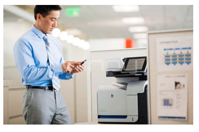 Impresora multifunción HP LaserJet Enterprise M527dn - F2A76A#AAZ ...