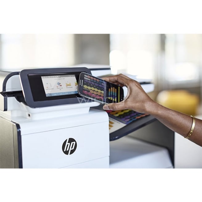 Multifunciónal HP PageWide Pro 477dw MFP - D3Q20C#AKY - Winpy.cl