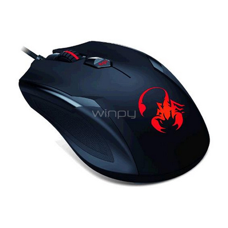 Mouse Gamer Genius GX Ammox X1-400 Ambidiestro (3200dpi, Negro ...