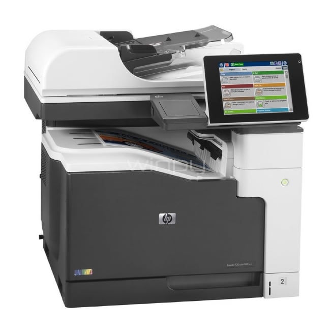 Impresora multifunción - color HP LaserJet Enterprise MFP M775dn ...