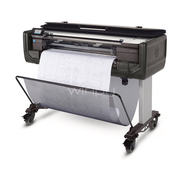 Plotter HP Designjet T730 de 36“ - F9A29A - Winpy.cl