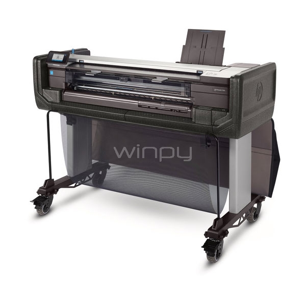 Plotter HP Designjet T730 de 36“ (Color, 1200dpi, 82pph, Wi-Fi/USB ...