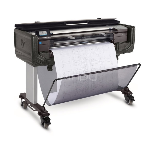 Plotter HP Designjet T730 de 36“ - F9A29A - Winpy.cl
