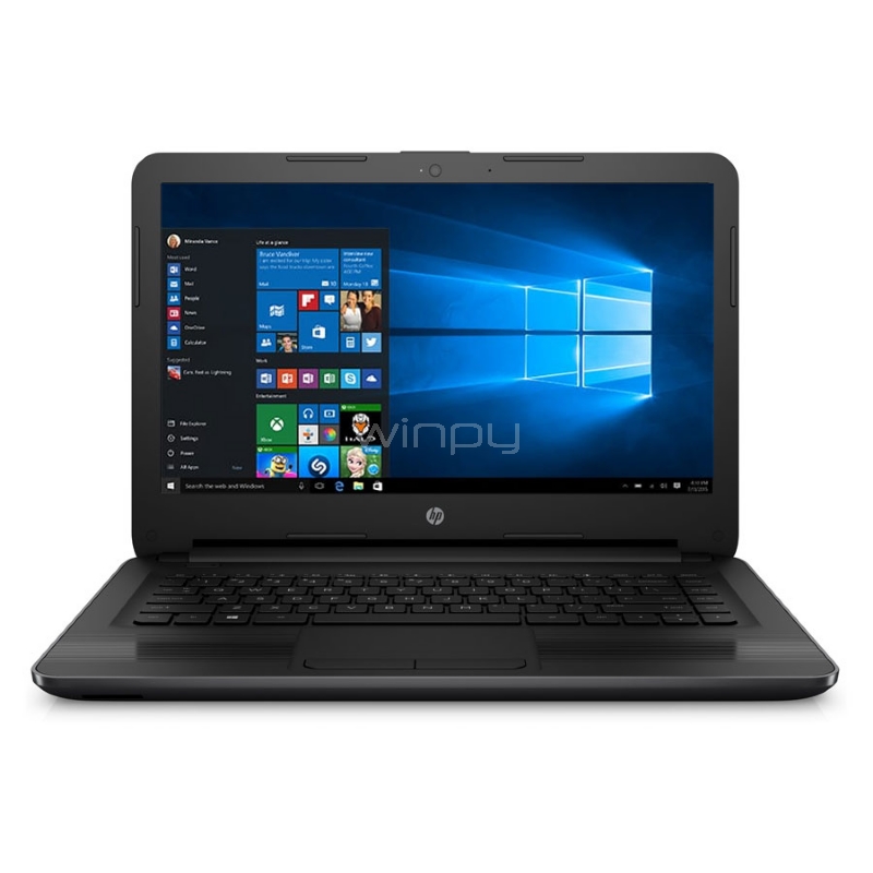 NOTEBOOK HP 245 G5 X8Q50LA#ABM - X8Q50LA#ABM - Winpy.cl