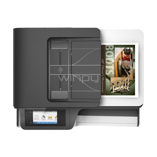 Impresora Multifunción HP PageWide Pro 577dw - D3Q21C - Winpy.cl