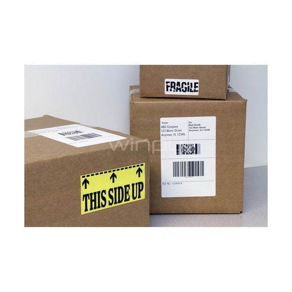 Brother QL-1060N de gran formato Impresora de etiquetas profesional con ...