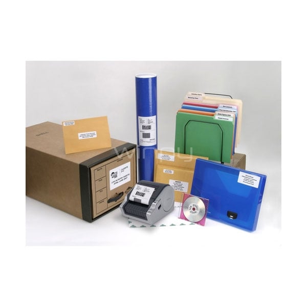 Brother QL-1060N de gran formato Impresora de etiquetas profesional con ...