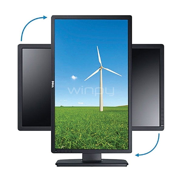 Monitor Dell 24 Pulgadas P2412H Full HD - P2412H - Winpy.cl