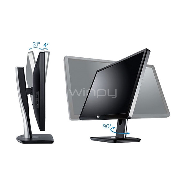 Monitor Dell 24 Pulgadas P2412H Full HD - P2412H - Winpy.cl