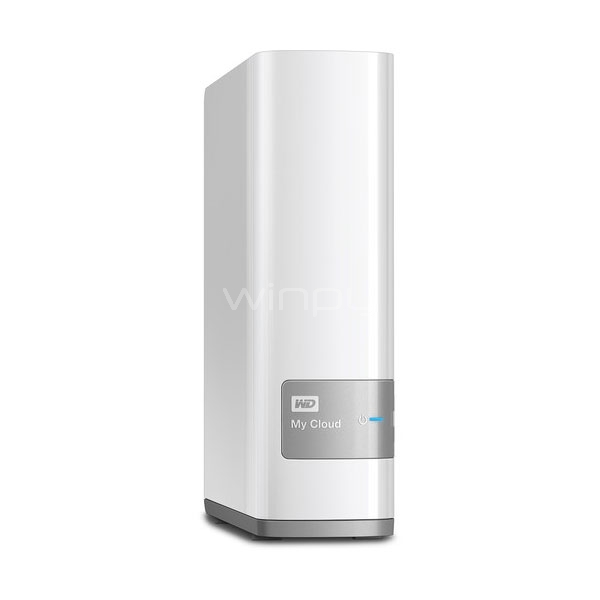 NAS My Cloud 8-Tera de Western Digital WDBCTL0080HWT-NESN ...